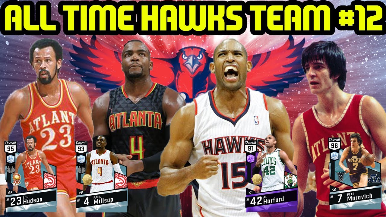 ALL TIME HAWKS TEAM #12! CAN WE WIN? NBA 2K17 MYTEAM ONLINE GAMEPLAY ...