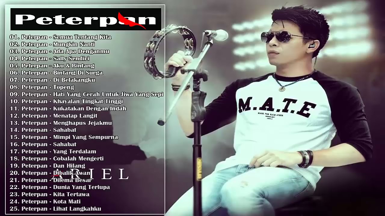PETERPAN Full Album Lagu Pilihan Terbaik Peterpan - YouTube