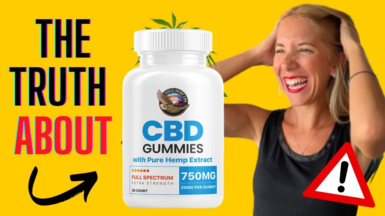 EAGLE HEMP CBD GUMMIES – Does Eagle Hemp CBD Gummies Work? The Truth About Eagle Hemp CBD ...