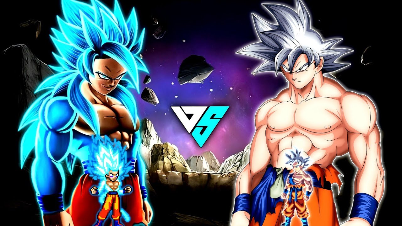 Goku TP V4 OP Buff (all form) (New) VS Son Goku V5 OP (all form) in ...