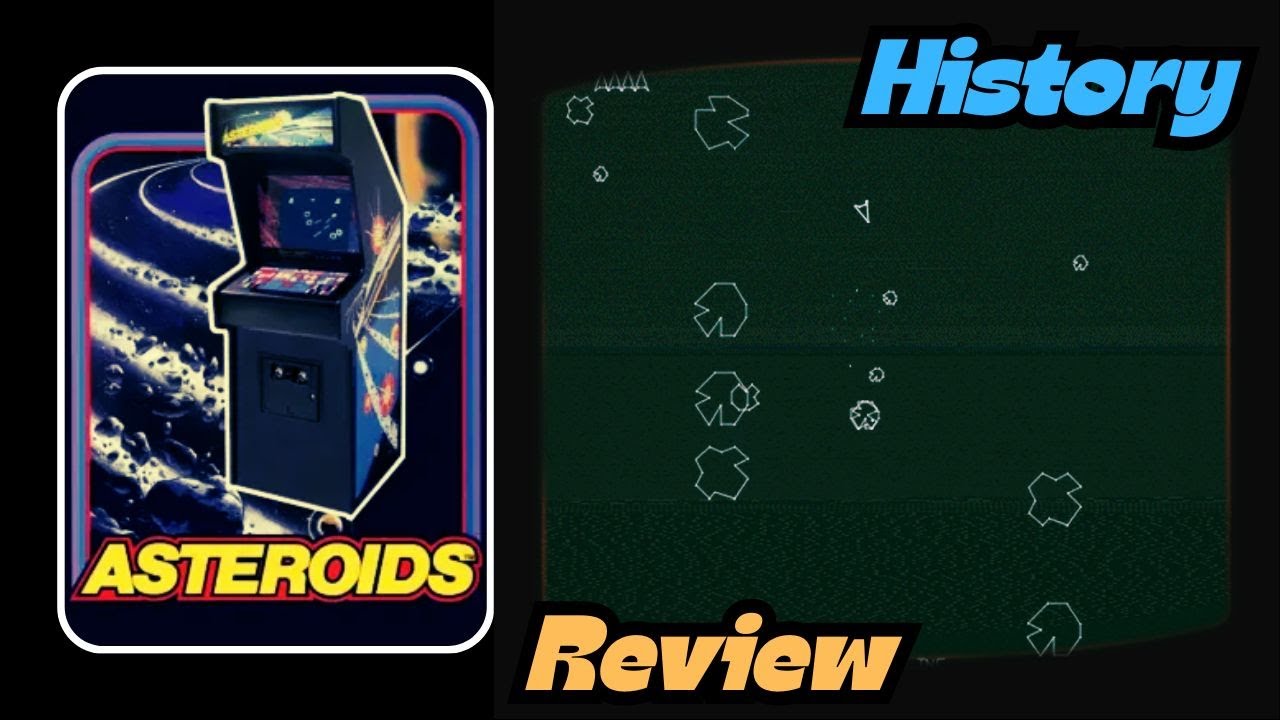 ☄️ Asteroids (1979) - Breakdown 🤔 - YouTube