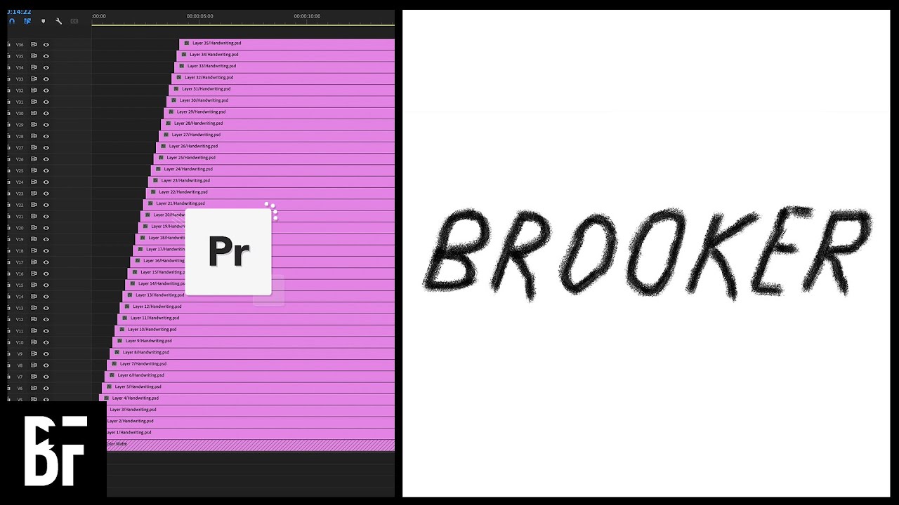 Create a Stop Motion Inspired Write On Text Effect - Photoshop and ...
