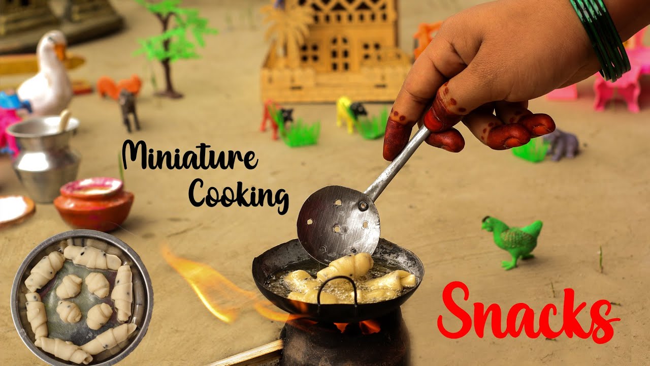 Miniature Snacks। Easy snacks to make in 5 minutes। Small snacks to ...