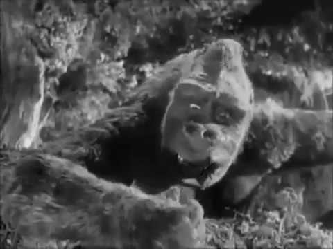 King Kong (1933) Peter Jackson Recreation - Spider Pit Lost Scene ...