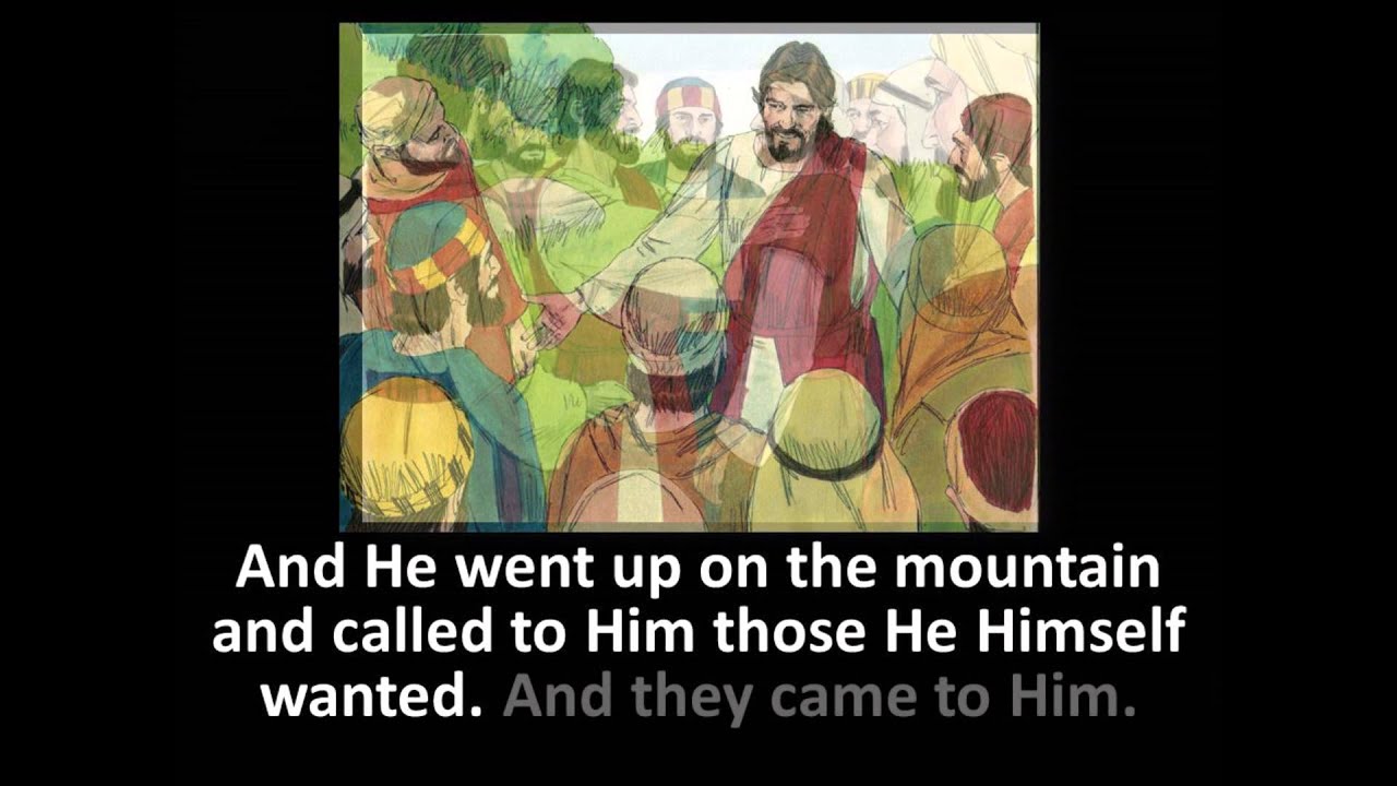 Mark 3:7-19 Scripture Movie - YouTube