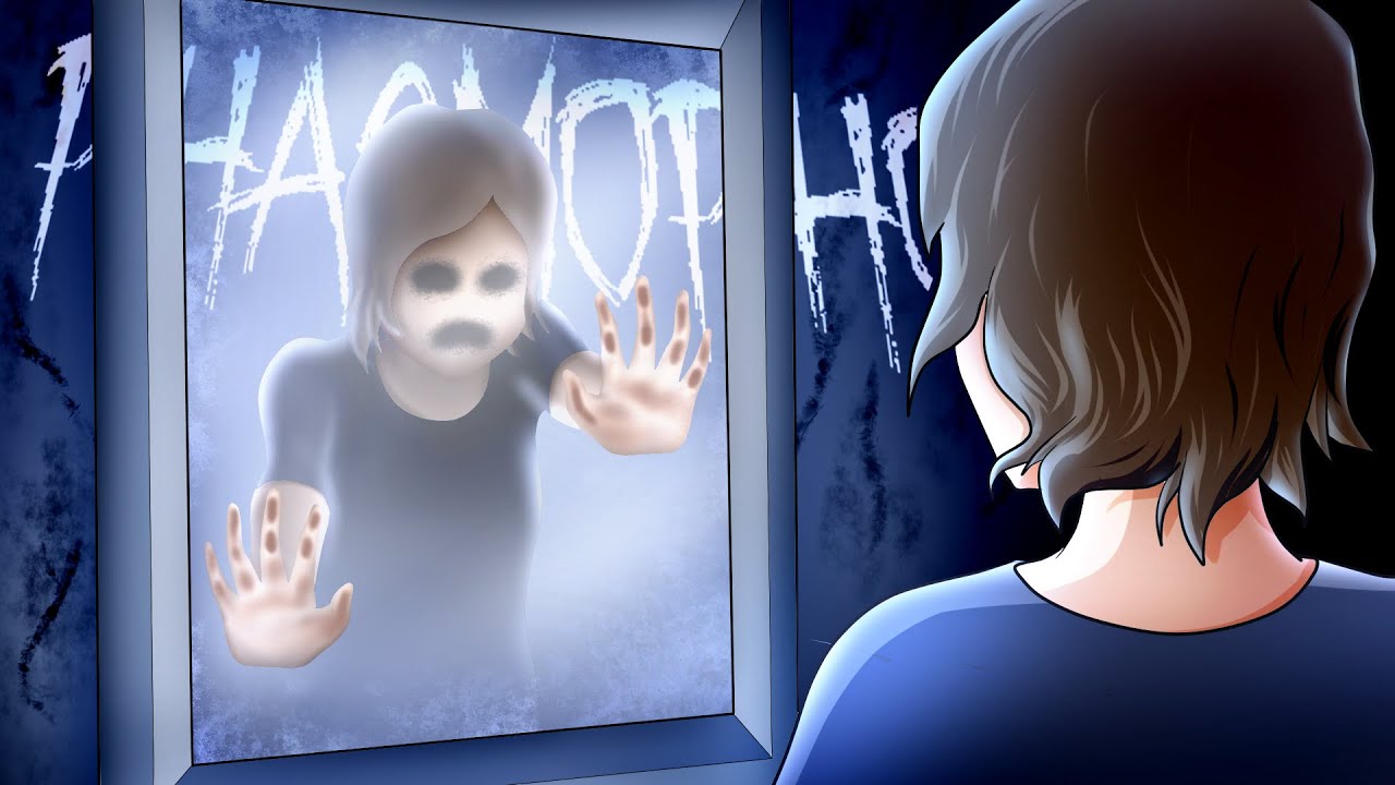 TRAPPED IN THE MIRROR | Phasmophobia - YouTube