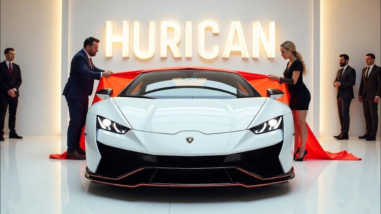 2025 Lamborghini hurican Next-Gen Huracán: Twin-Turbo V8 and Electric ...