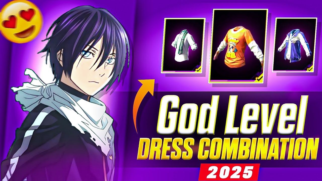 New😍world Best God Level🔥 Dress Combination || FF No Top up Dress up 💀 ...