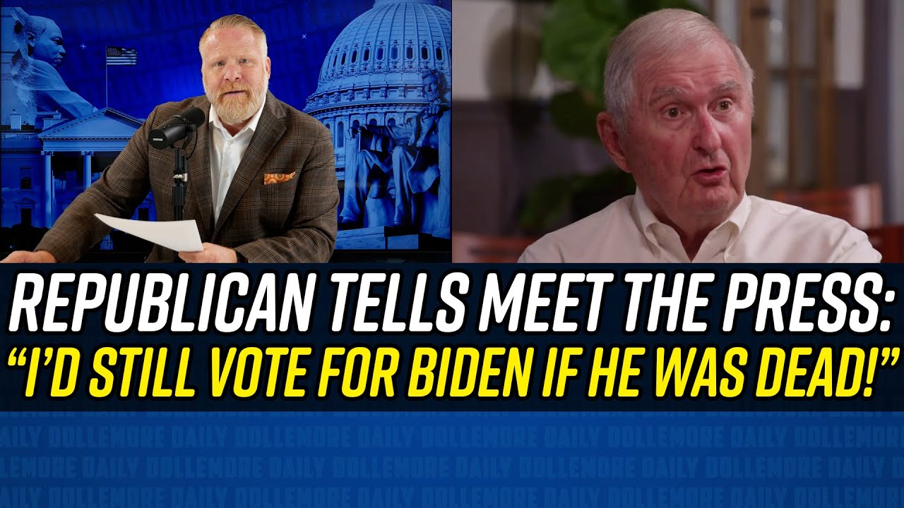 Republican Voter Tells Meet the Press He Will NEVER VOTE FOR TRUMP ...