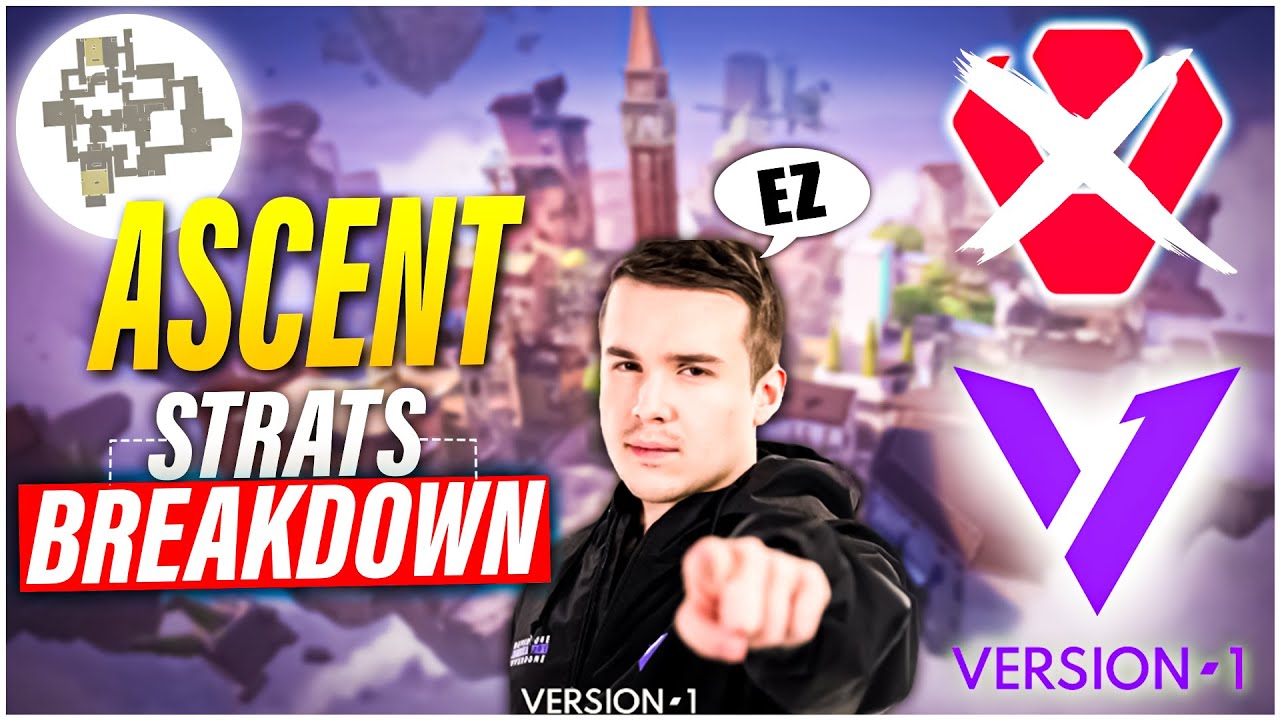 Professional Valorant Strategy - How Version 1 Defeated Sentinels on ...