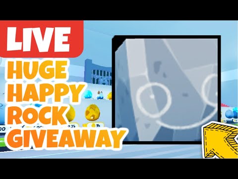 LIVE 🔴 GIVING AWAY HUGE HAPPY ROCKS + EXCLUSIVES - YouTube