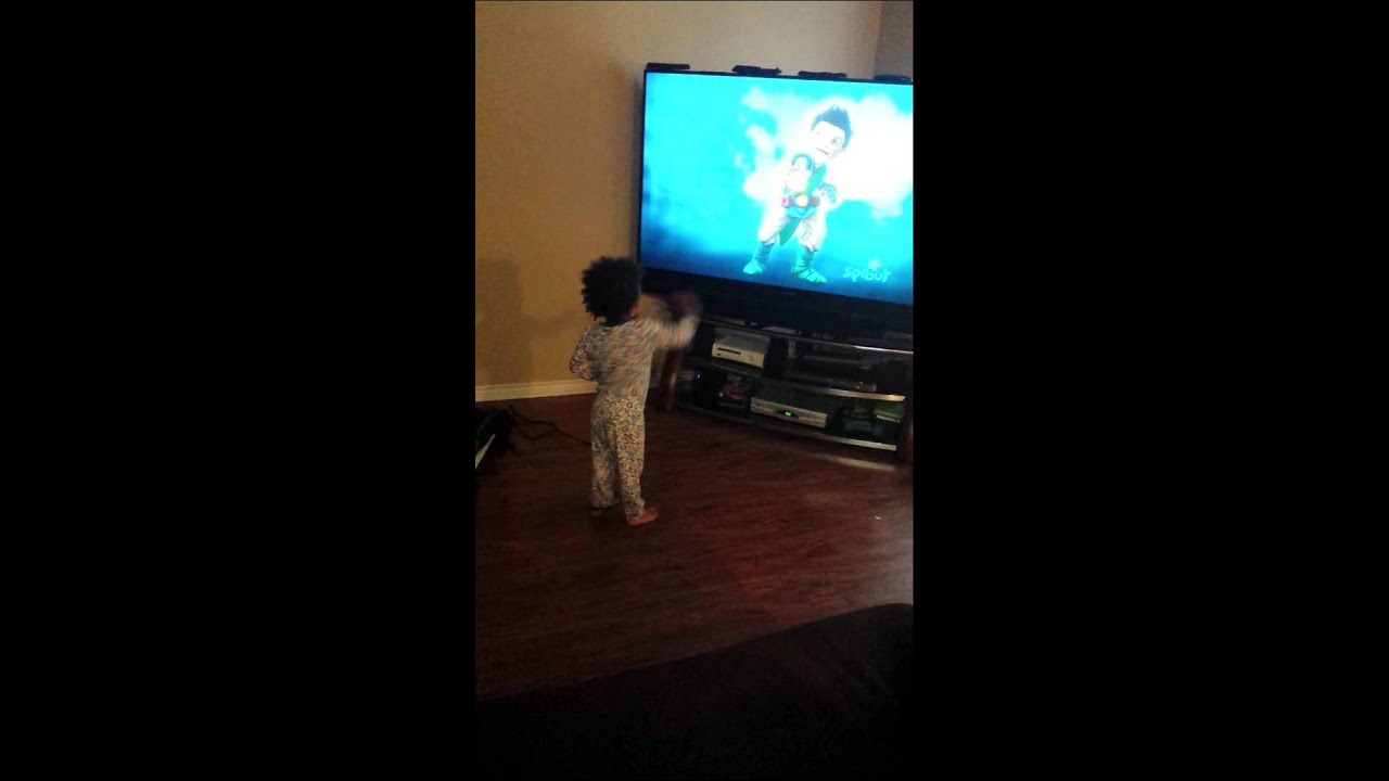 TREE FU TOM (Sprout) meet Tree Fu Kobe - YouTube