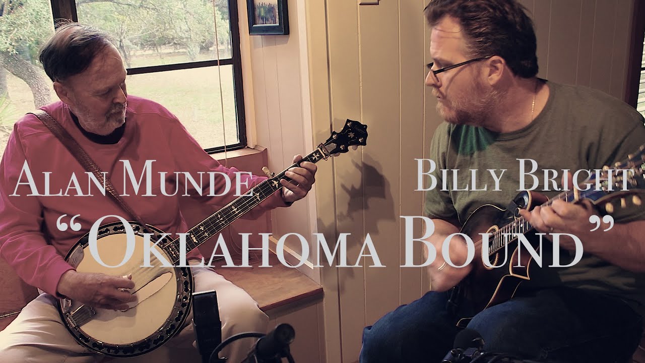 Oklahoma Bound - Alan Munde & Billy Bright - YouTube