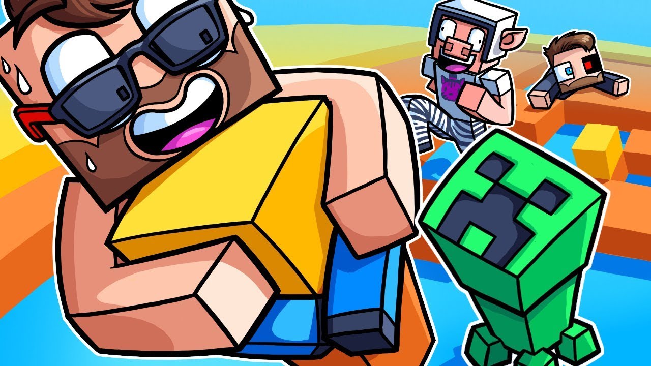 The BEST Gamemode That We've Played In A LONG Time! - Minecraft Funny ...