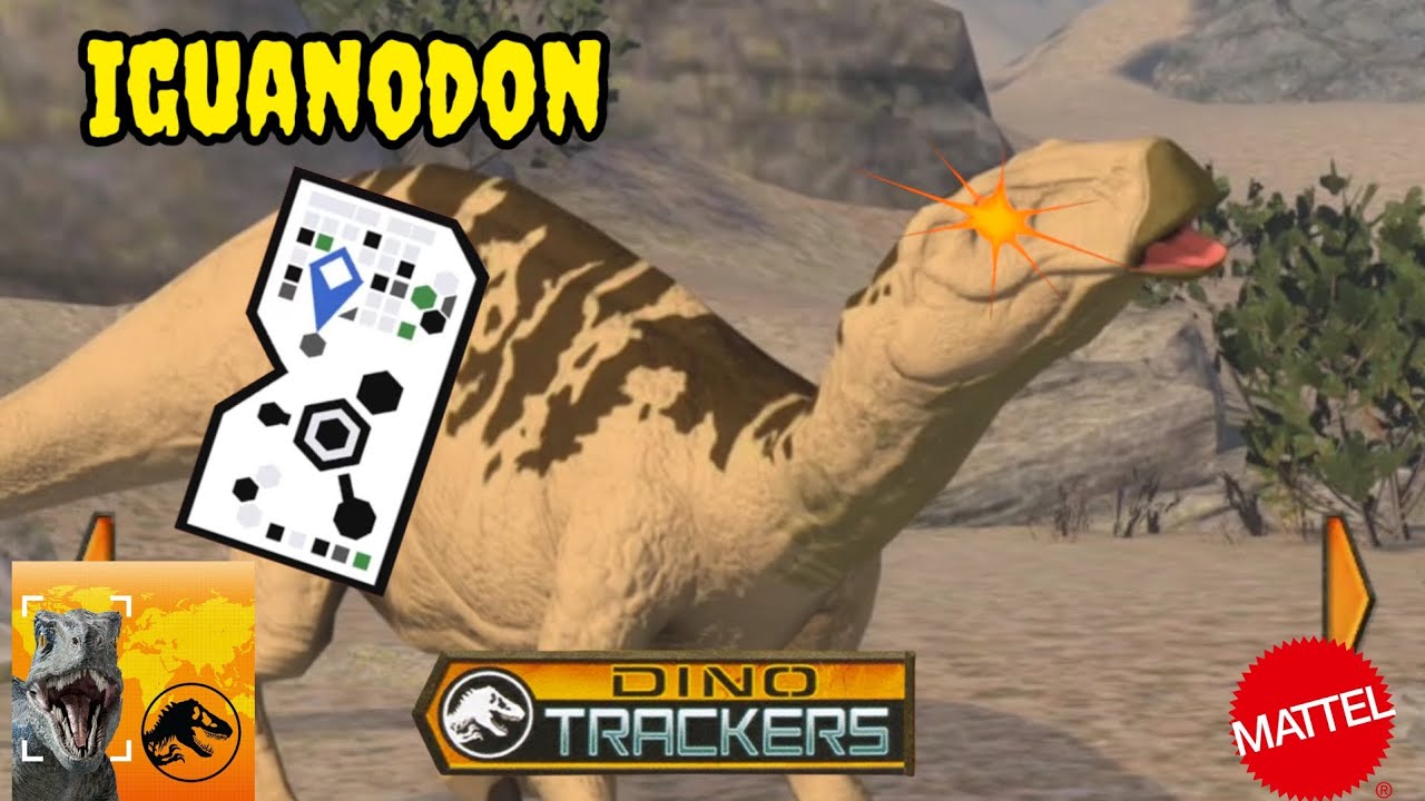 Jurassic World Dino Trackers 2023 Facts App Scan Code!!! Roarin Battle ...