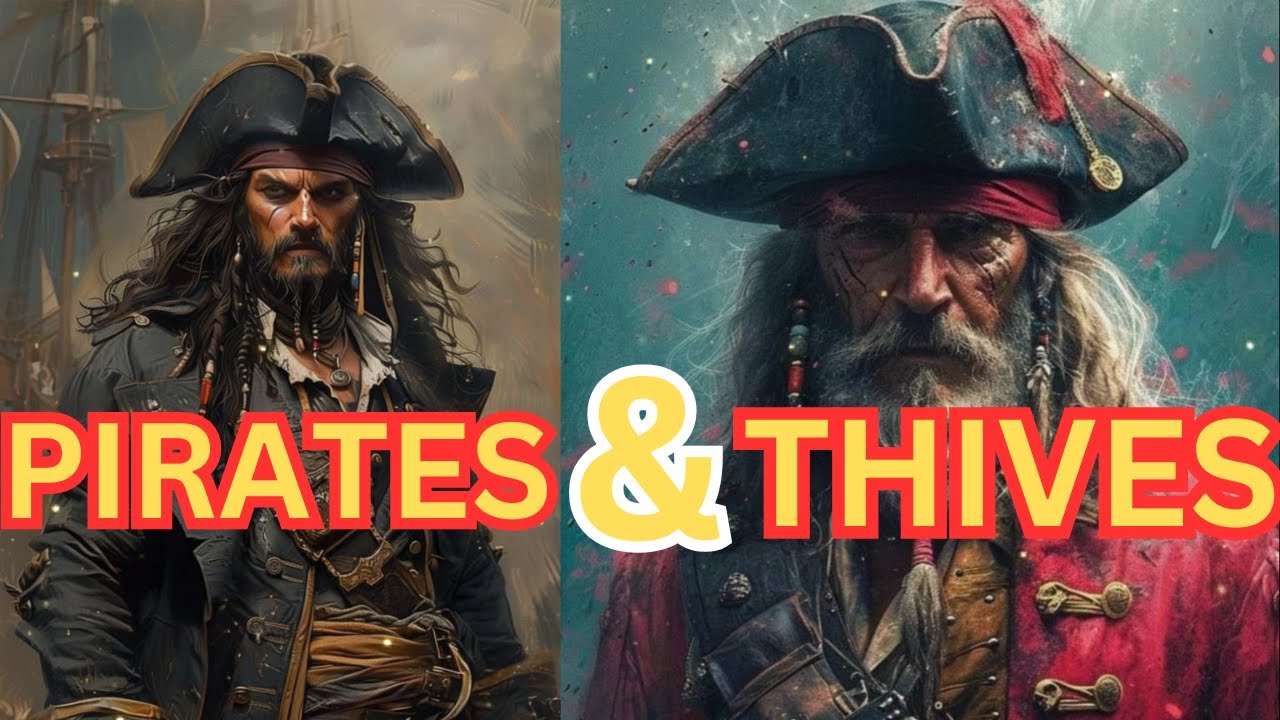 🏴‍☠️ The Dark Truth About Pirates & Thieves! ⚔️💰 - YouTube