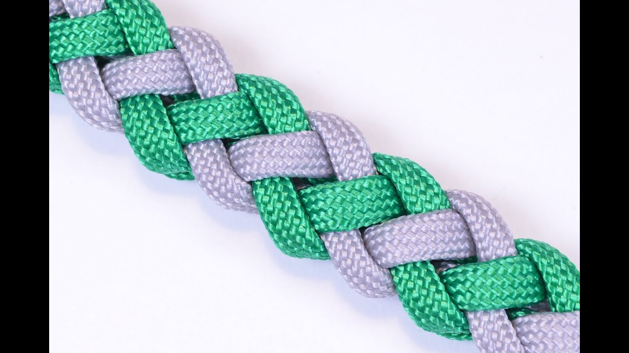 How to Make a Survival Paracord Bracelet - Coyote Trail - BoredParacord ...