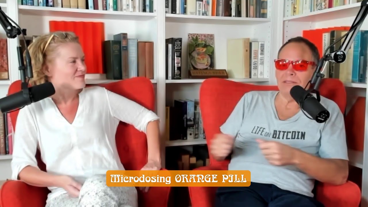 Microdose of ORANGE PILL - 21 October 2020 - MAX & STACY - YouTube