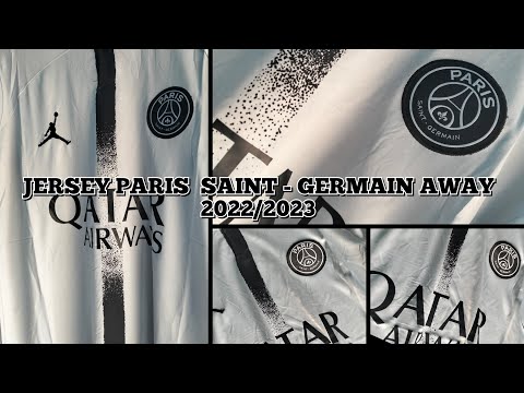 Unboxing Jersey Grade Ori PSG Away 2022/2023