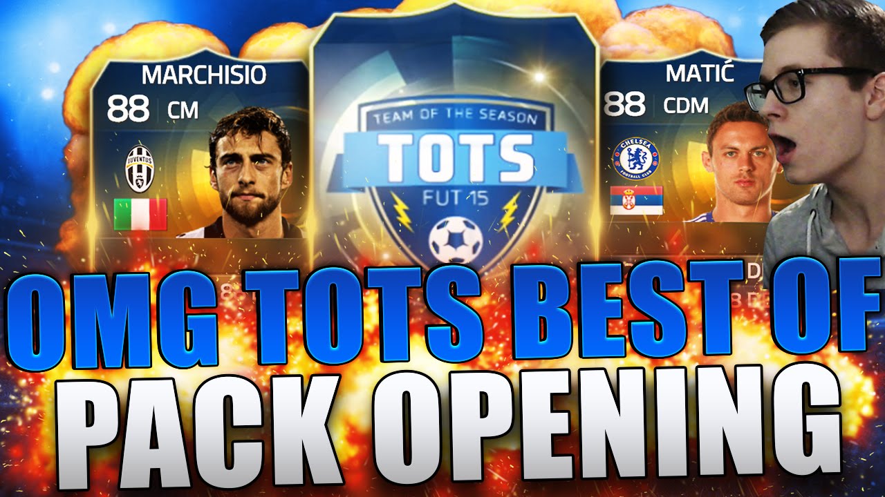 FIFA 15 ULTIMATE TEAM - BEST OF TOTS MOST CONSISTENT [FACECAM] OMG FT ...