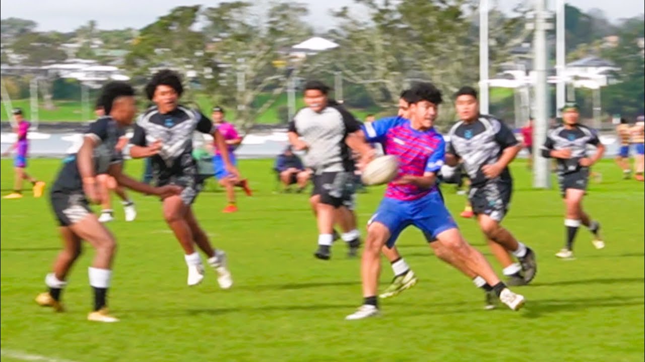 ARU | Auckland Champs | Game 3 Rosmini vs Kelston (24 June 2024) - YouTube