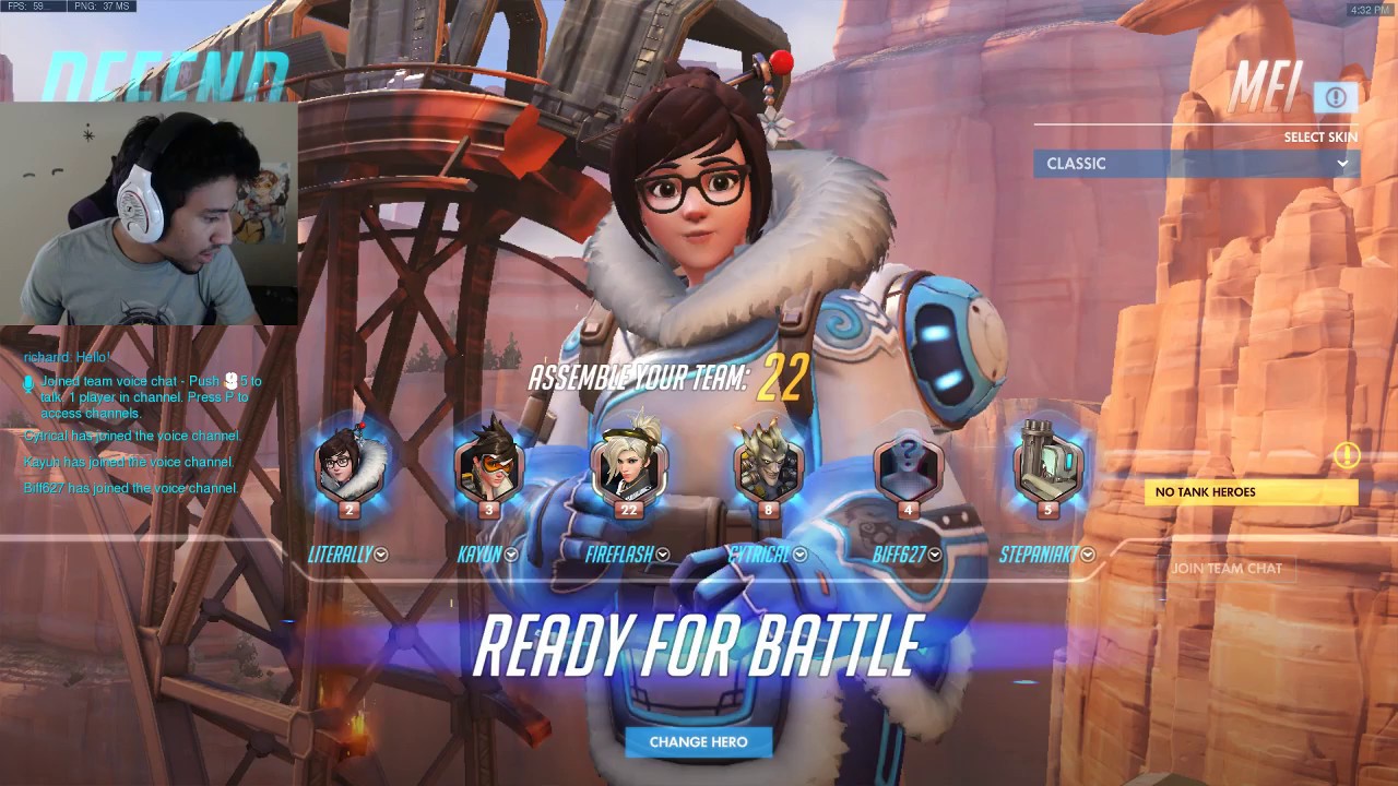 #1 Mei - Basic Mei tactics and thought process during teamfights - YouTube