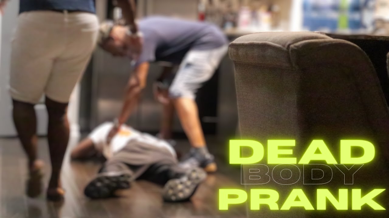 DEAD BODY PRANK ON MOM !!! - YouTube