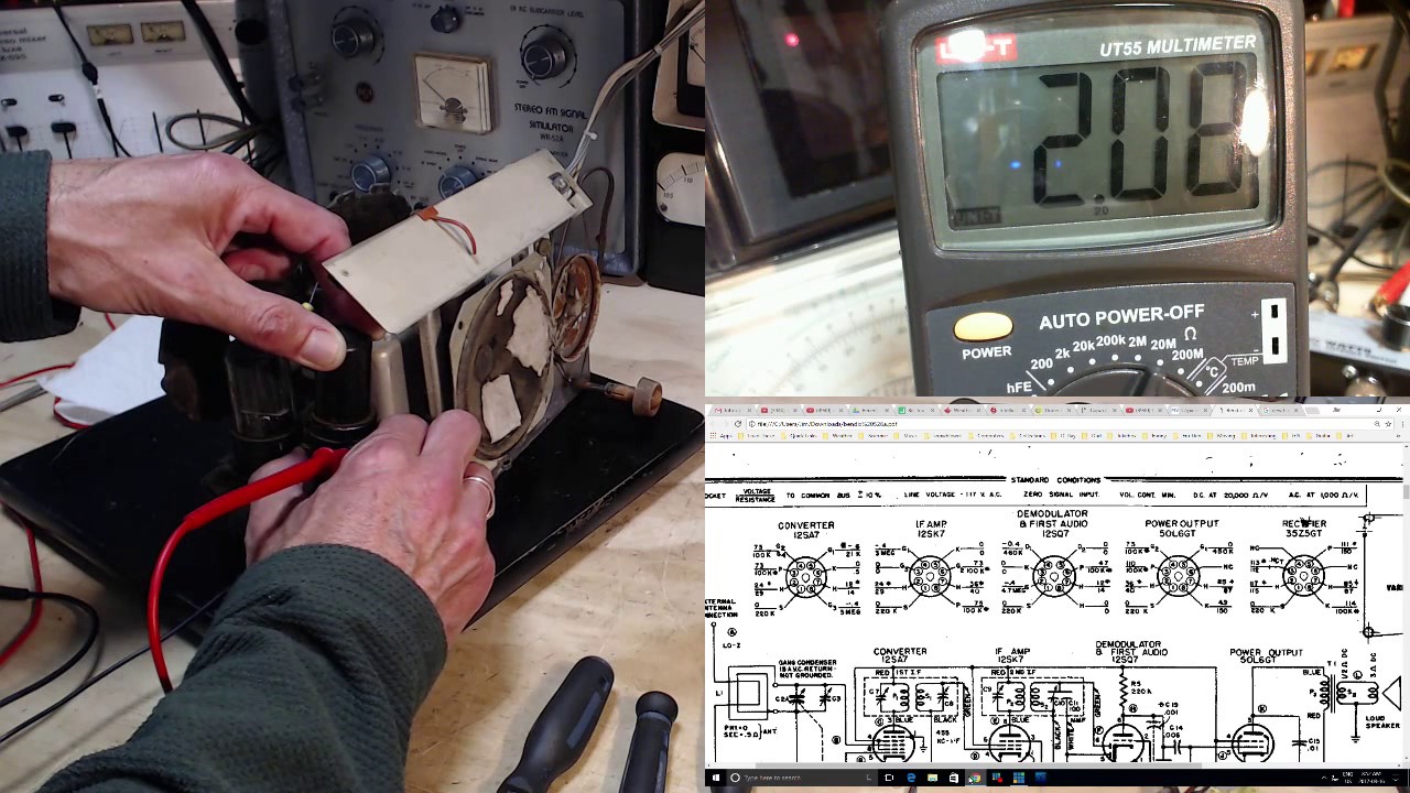 Bendix 526A 5-Tube Radio Video #9 - More Testing - YouTube