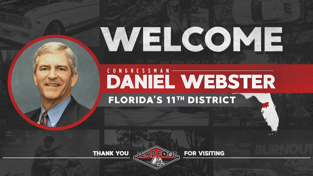 Congressman Daniel Webster visits Lead Foot City in Hernando County FL ...