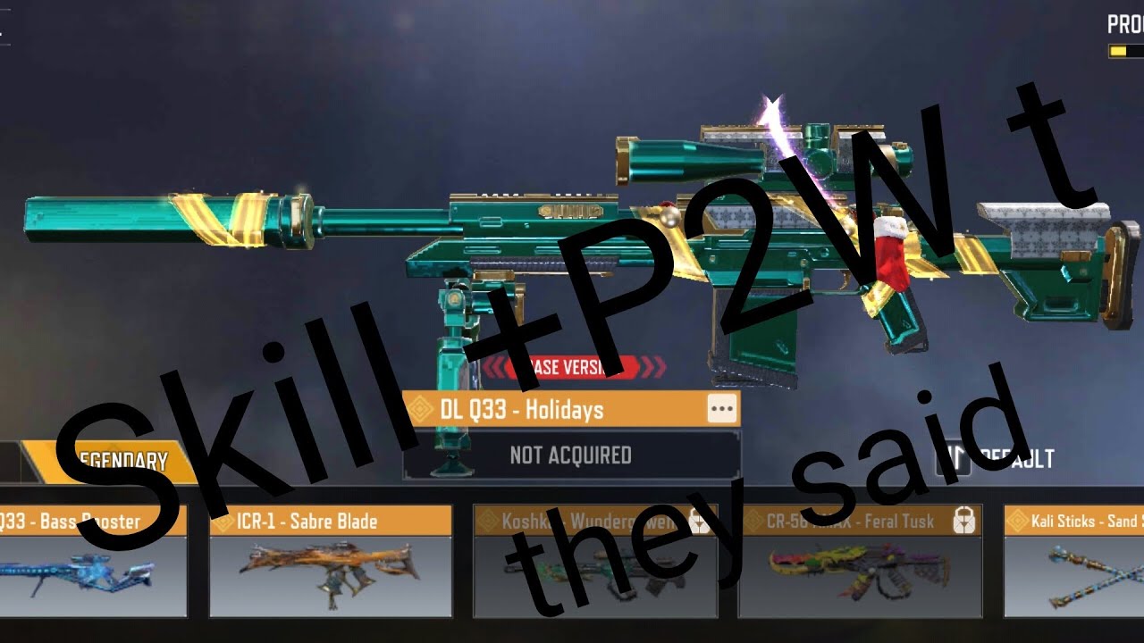 They told Im rich / codm - YouTube