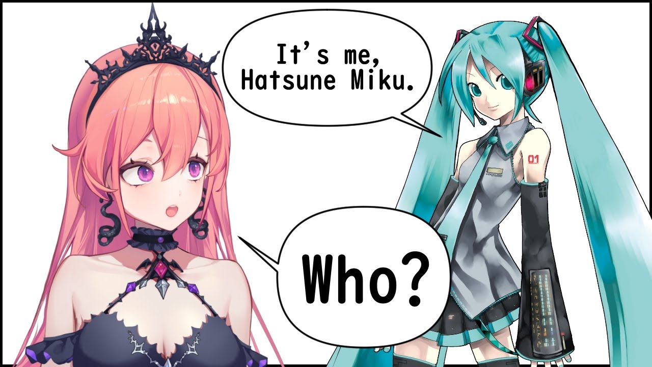 【RUNIE RUSEDAY #48】Educate this VTuber who never listened to Vocaloid ...