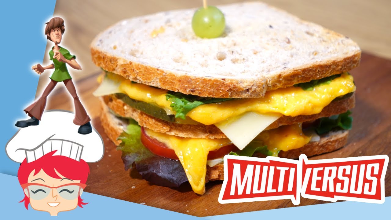Shaggy's Sandwich - Multiversus | Koken voor Geeks - YouTube