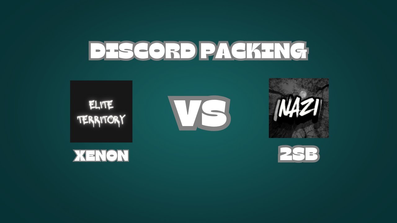 XENON VS 2SB (DISCORD PACKING) - OLD VIDEO - YouTube