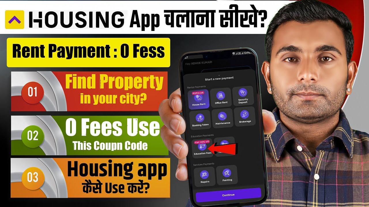 Housing App Rent Payment - Zero Fess | Housing app review India ...