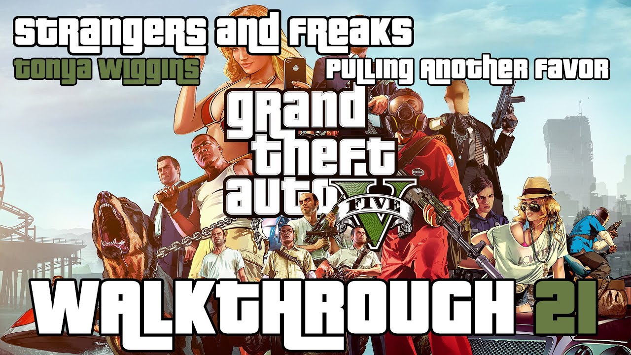 Grand Theft Auto: V PC 100% Gold Medal Walkthrough 21 Tonya Wiggins (S ...
