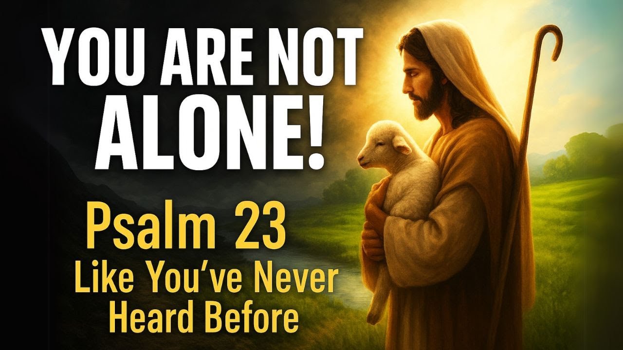 Psalm 23 Explained: Discover the Good Shepherd Who Never Fails - YouTube