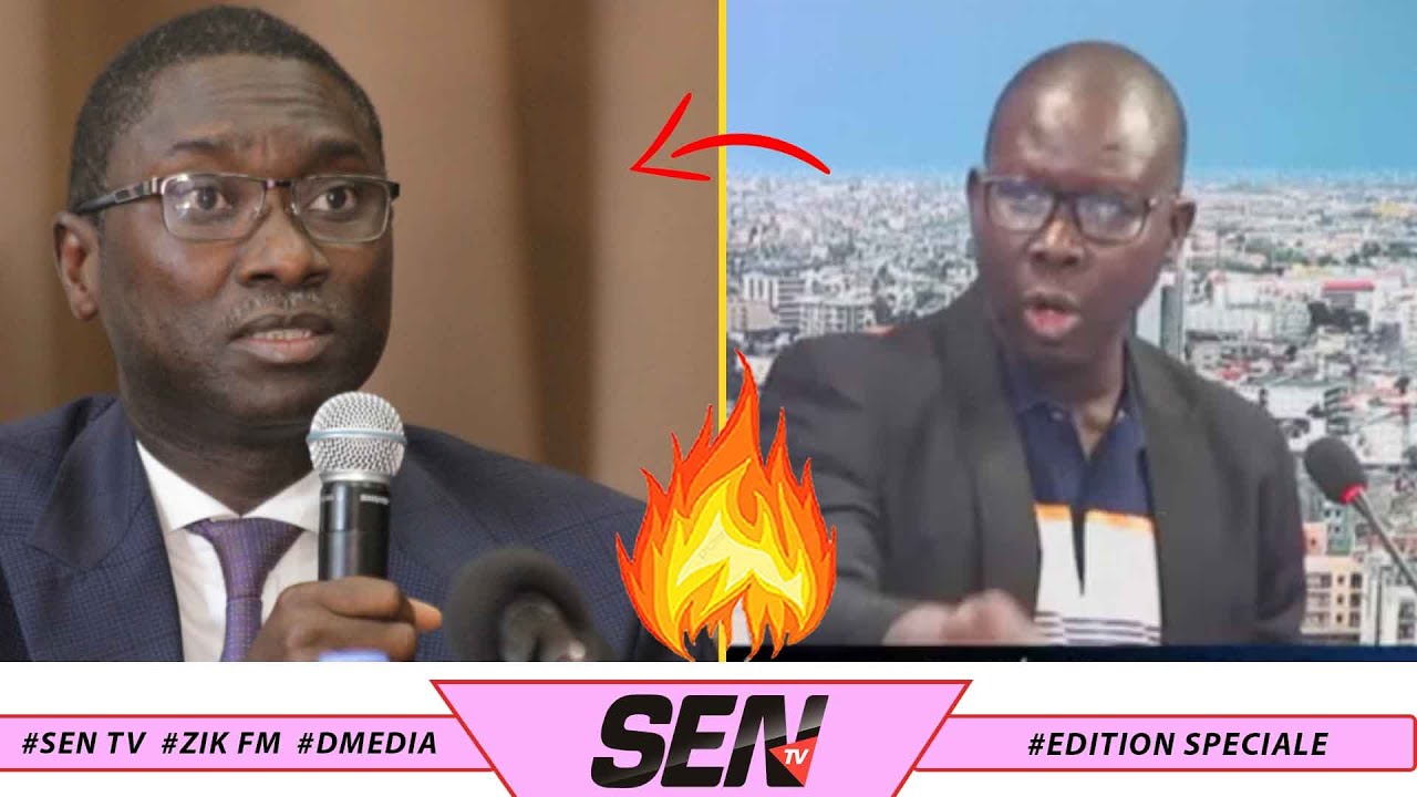 Abdoul Aziz Mbodj Charge Ismaila Madior Fall : On Peut Pas Etre Aussi ...