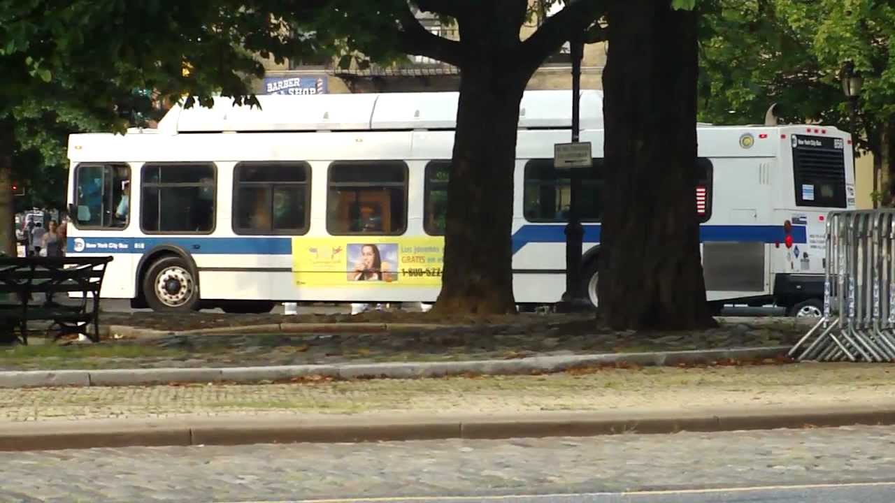 MTA NYC Bus: 2000 New Flyer C40LF CNG B68 Bus #858 at 15th St-Prospect ...