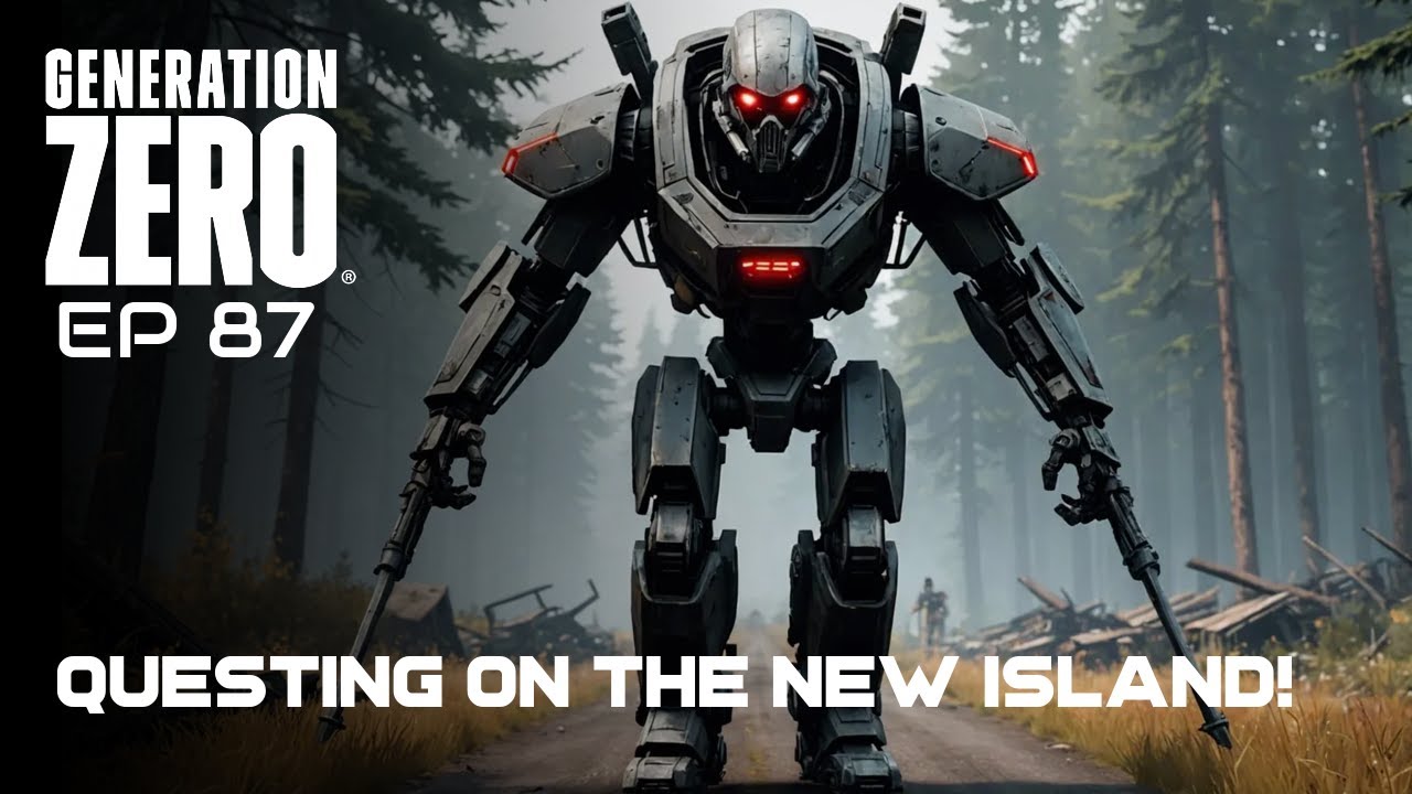 New Island Quests! Generation Zero: The Robot Apocalypse - YouTube