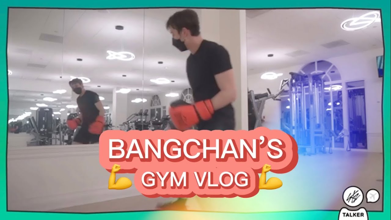 bangchan’s boxing vlog (ft. Changbin) - YouTube