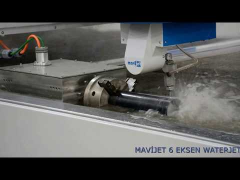 MAVİJET 6 Eksen  Profil -Boru Kesme SUJET'i