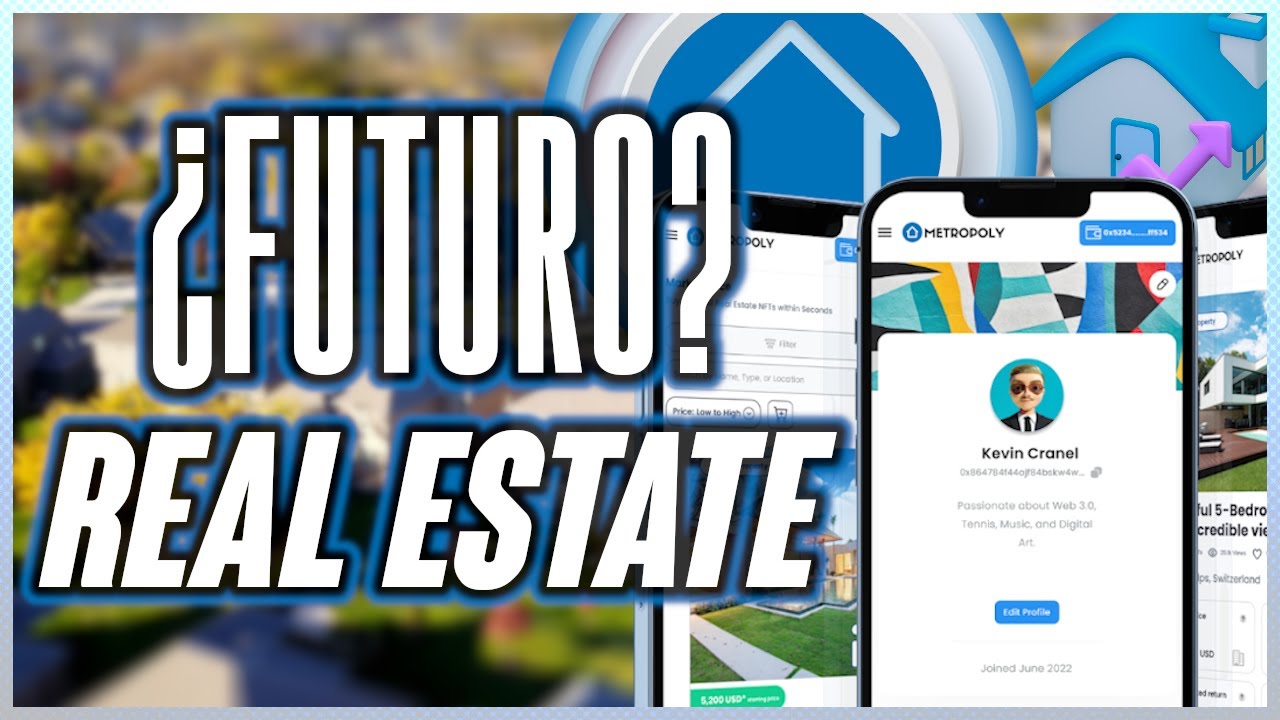 🏡 El FUTURO del REAL ESTATE en Web3 | ¿Qué es Metropoly Crypto? ¿Es ...