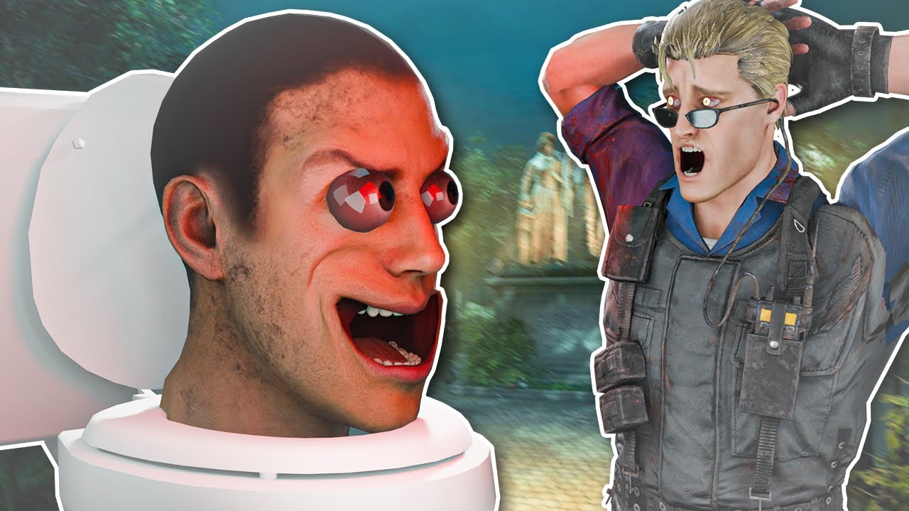 SKIBIDI TOILET In Dead by Daylight.. - YouTube