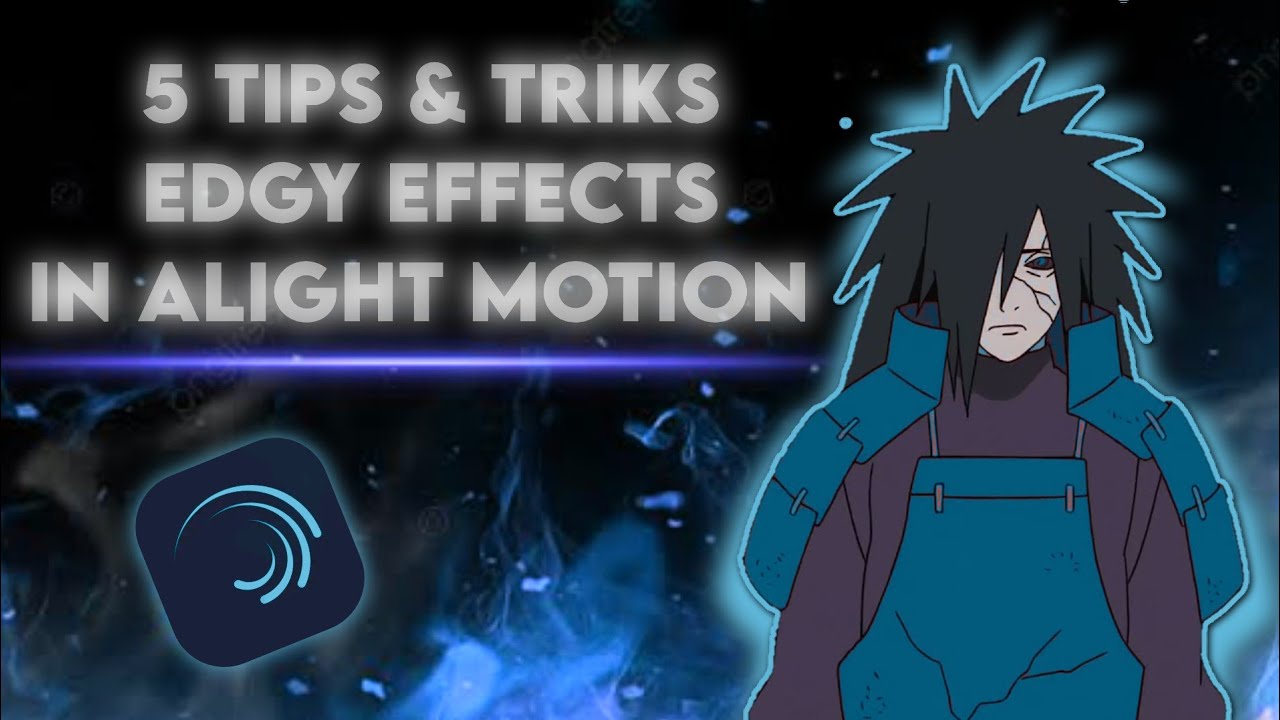 Five TIPS & TRIKS in alight motion 💎 🌀 EDGY EFFECTS - YouTube