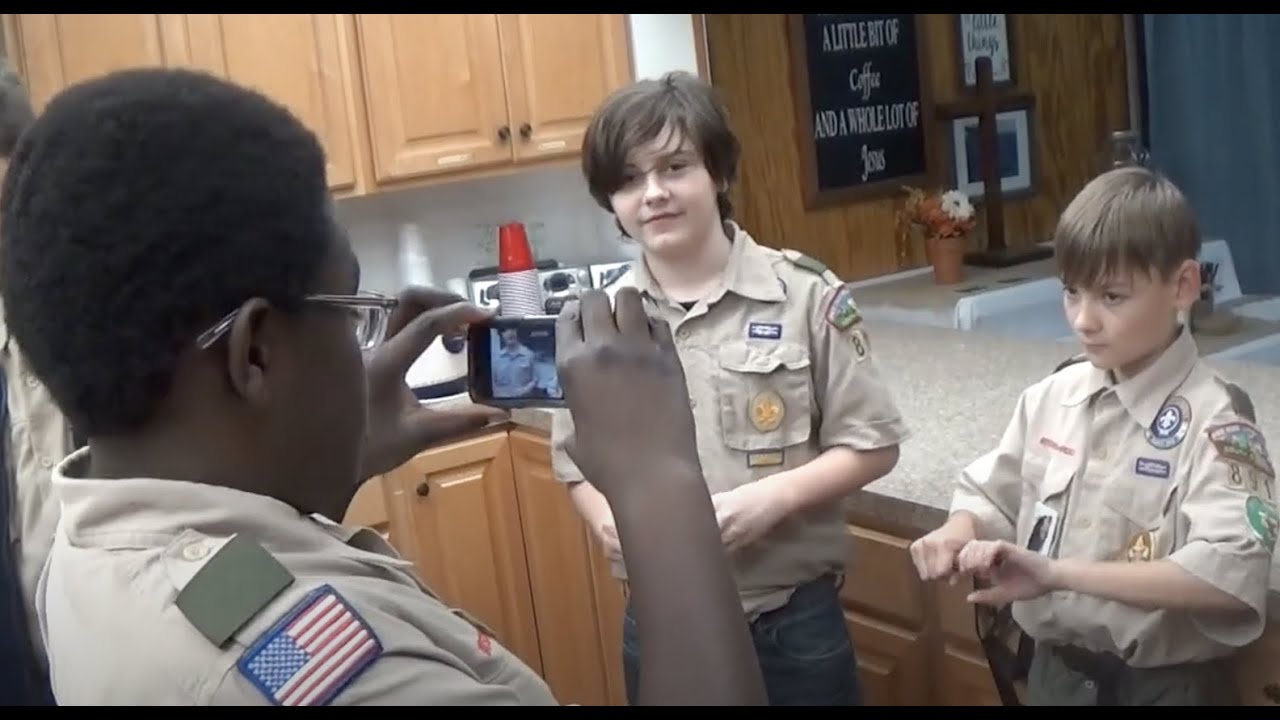 Scouting America: Making a Scout Video - YouTube