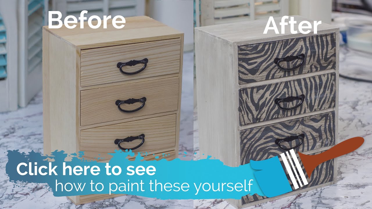 How To Paint A Chest of Drawers Using Farmhouse Paints and Texture ...