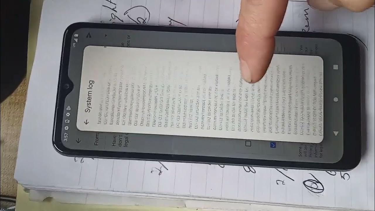 how to find system logs on android - YouTube