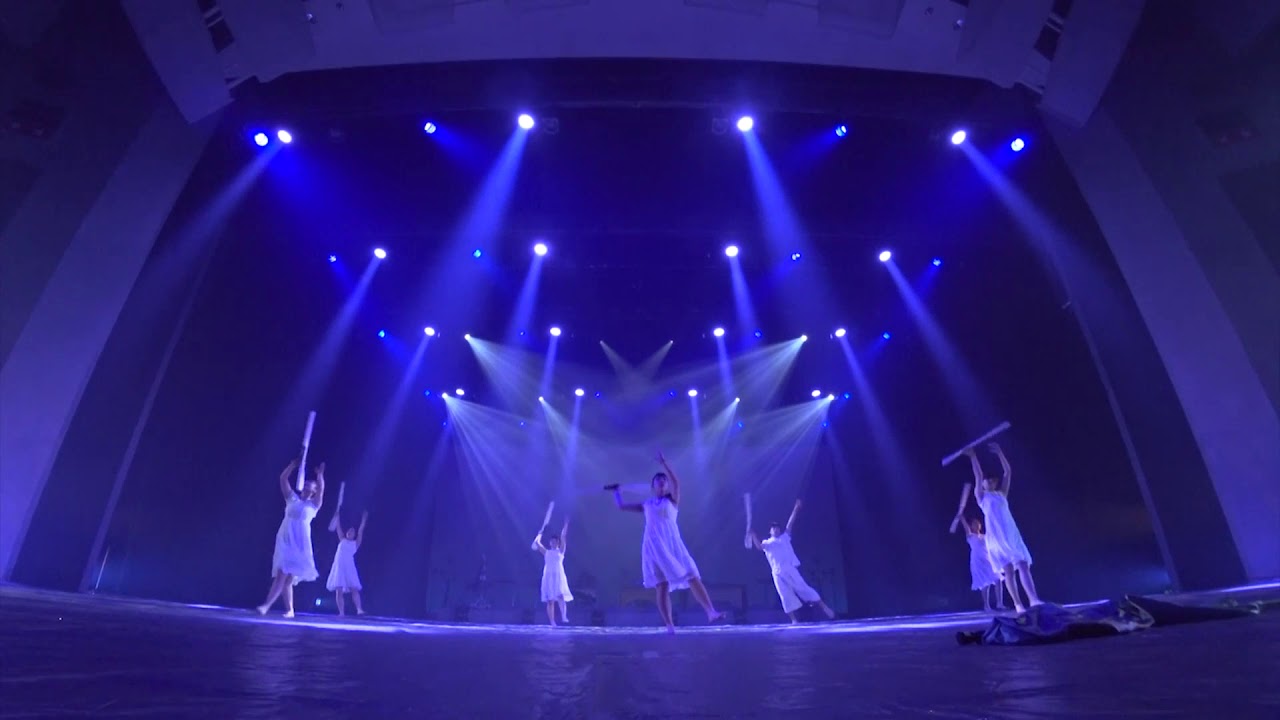 【Color Guard Show】The Greatest Showman - Never Enough - YouTube