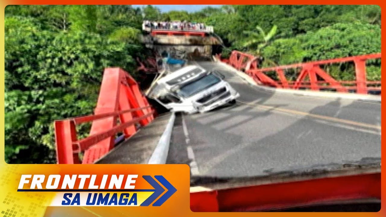 Carlos P. Romulo bridge sa Bayambang, bumigay; 6, sugatan | Frontline ...