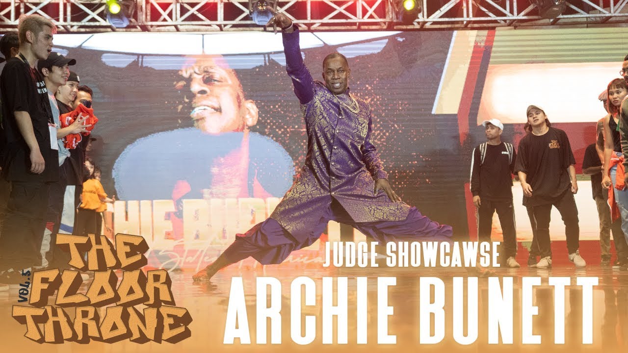 Archie Burnett (USA) | Judge Showcase | The Floor Throne Vol. 5 ...